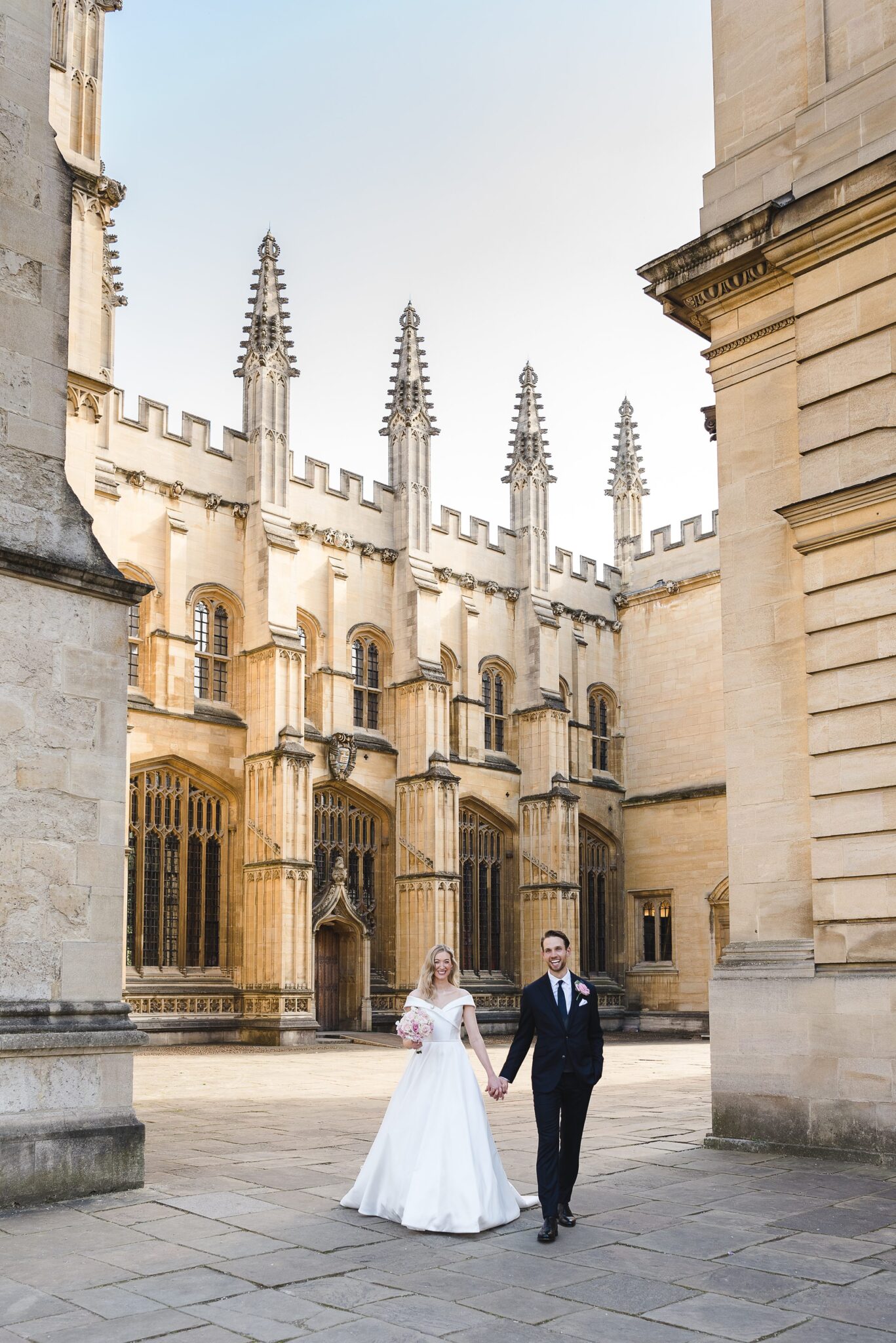 Oxford Wedding at The Bodleian Library: Rebecca & Adam - Weddings by ...